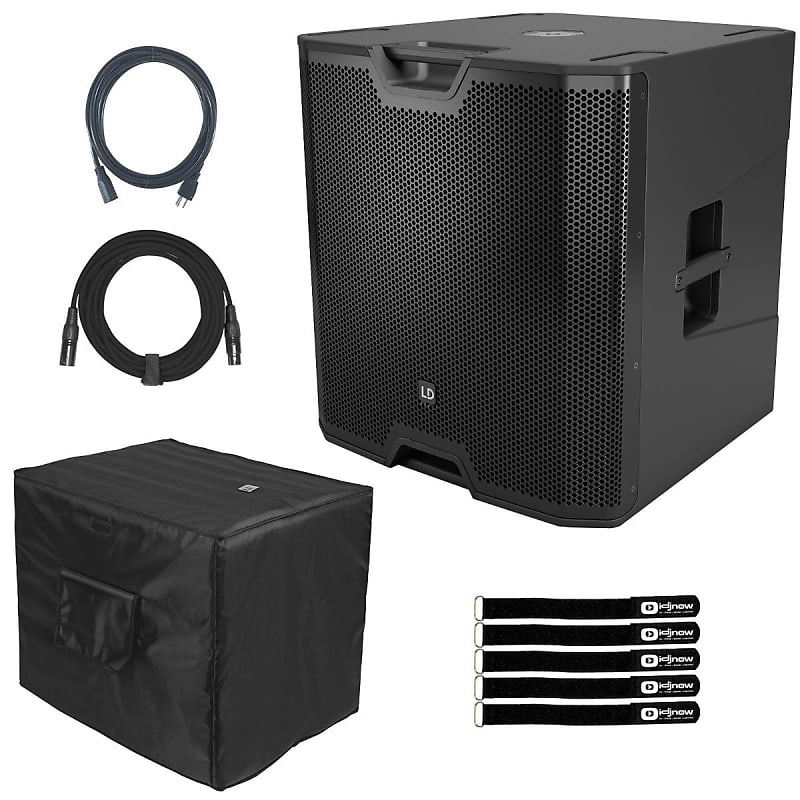 LD Systems ICOA SUB 18 A Powered Active 18" PA Subwoofer Sub | Reverb