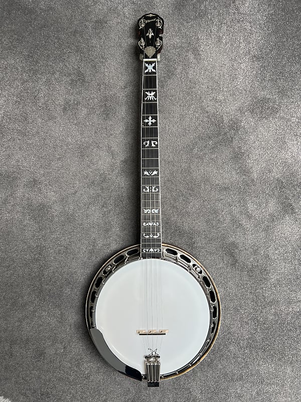 Adrian Farmer 5 string custom made banjo 1997 - Natural | Reverb