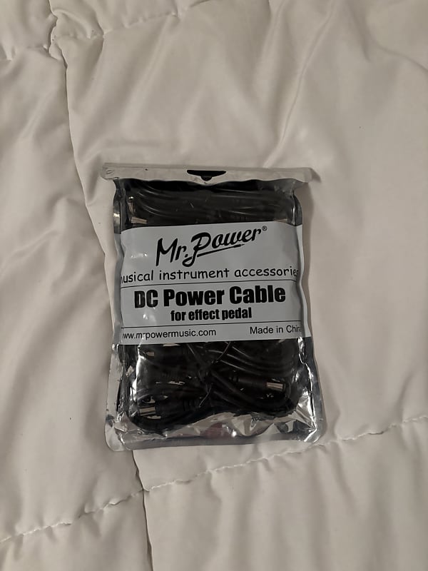 MR. Power DC POWER CABLES | Reverb