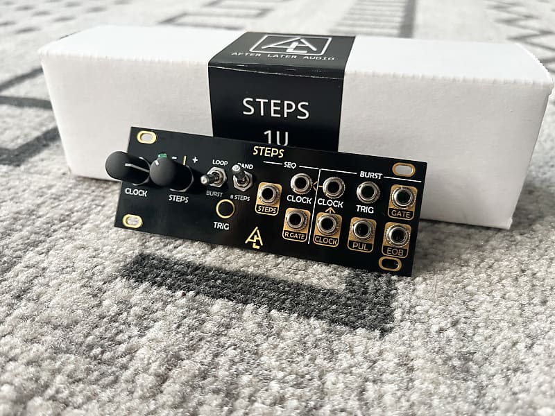 After Later Audio Steps 1u 2022 - Black | Reverb