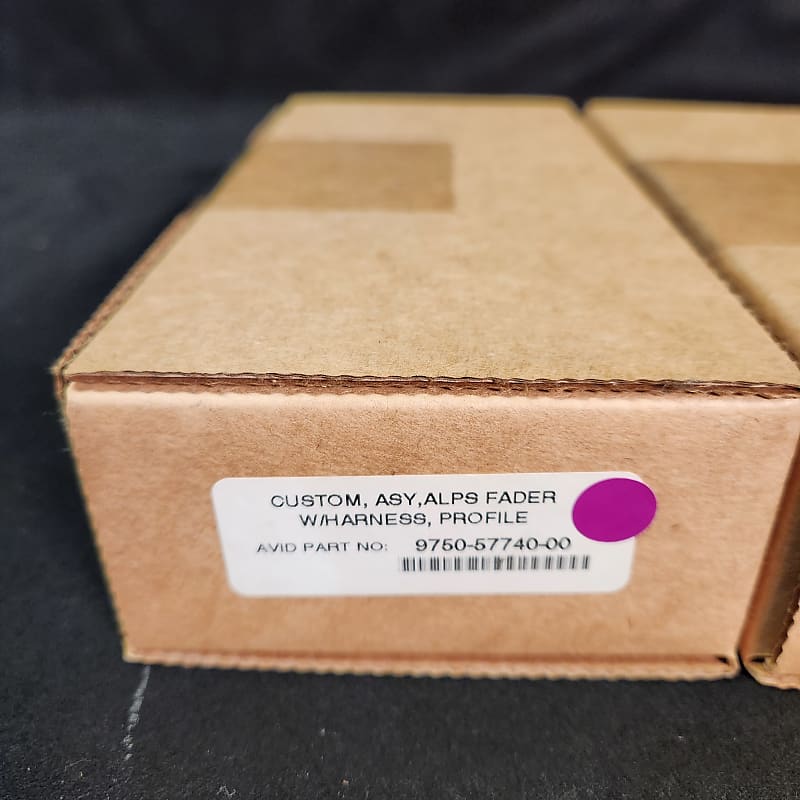 Avid Profile-SC48-Control C24 fader | Reverb