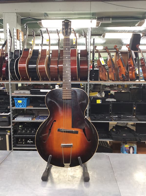 Gibson L50 1937 Sunburst | Reverb