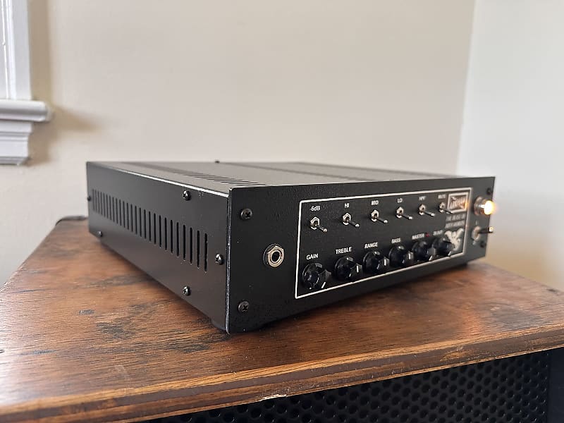 Arkham Beast Of Both Worlds 1200W Tube/Class D hybrid | Reverb