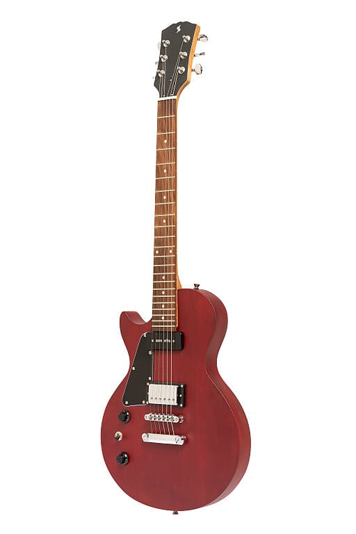 STAGG Standard Series Electric Guitar With Solid Mahogany | Reverb
