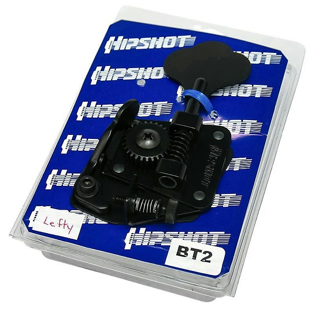 Hipshot BT-2 Bass Xtender Key BLACK BT2 LEFT HANDED | Reverb UK
