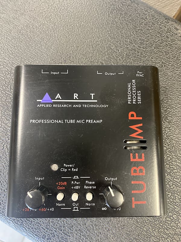 Art Tube Mp Original Valve Mic Preamp With Phantom Power, | Reverb