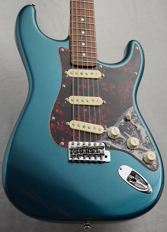 moon [Made in Japan] "ST-Classic" ST-C BT/R CR ~Blue | Reverb