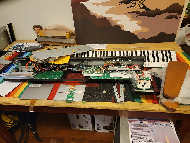 Korg Kronos 2 Synthesizer Workstation Keyboard (DIY Project) | Reverb