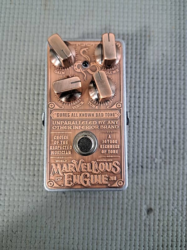 Snake Oil Marvelous Engine | Reverb