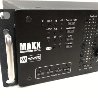 Waves MaxxBCL Mastering Limiter Compressor Bass Processor | Reverb