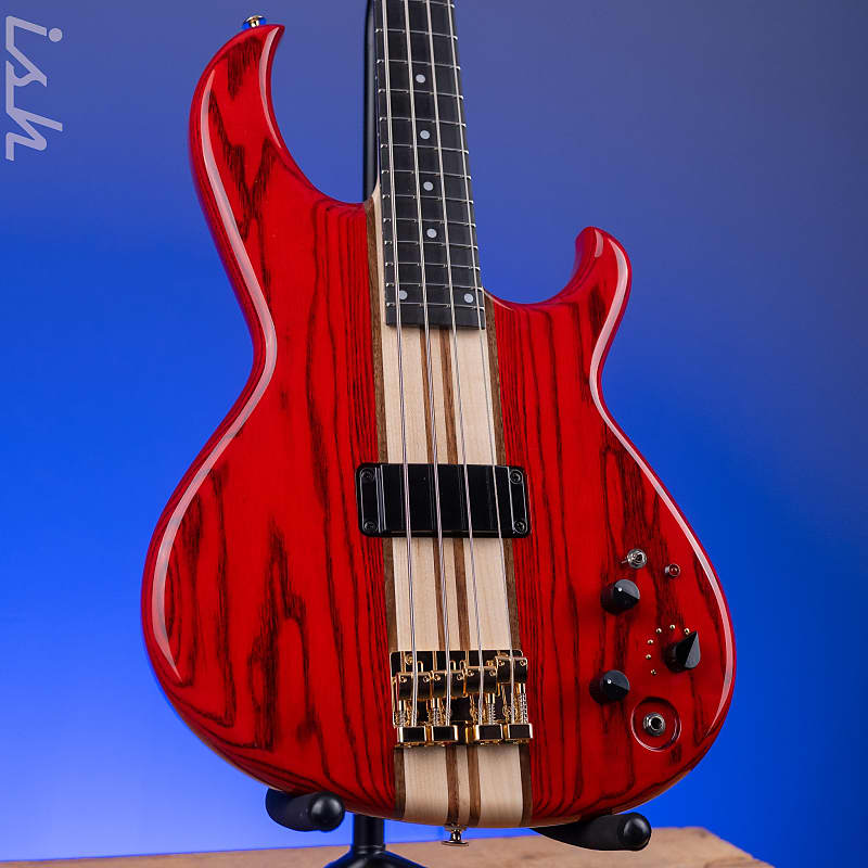 Aria Pro Ii Sb 1000 4 String Bass Padouk Red Reverb