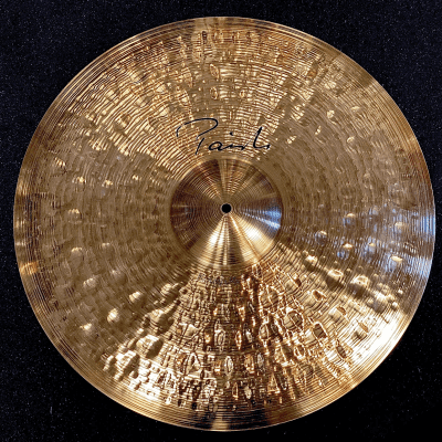 Paiste 22" Signature Rough Ride Cymbal 1989 - 2000 | Reverb France