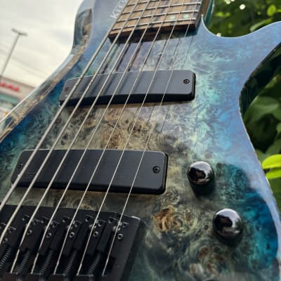 Kiesel ZBM7 - Zeus Multiscale 7 String Bass | Reverb