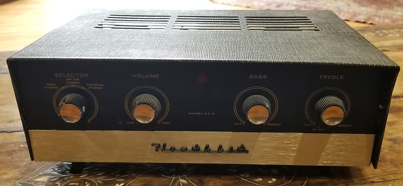 Vintage Heathkit HIFI Tubed 15 Watt Home Audio Unit 1960s | Reverb