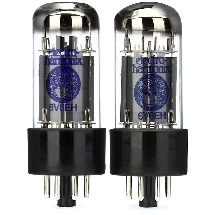Electro-Harmonix 6V6GT Matched Pair Tube Set | Reverb