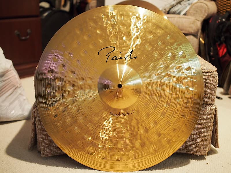 Paiste Signature 22" Rough Ride | Reverb