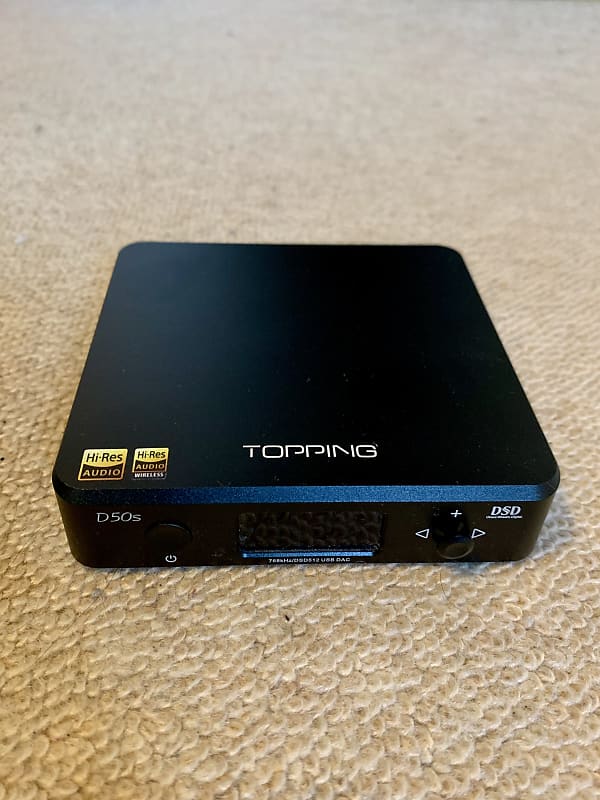 Topping D50s (Mint Condition) | Reverb