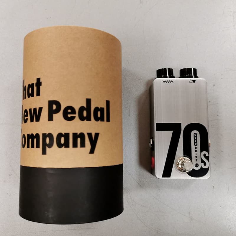 That New Pedal Company '70s Overdrive Electric guitar | Reverb