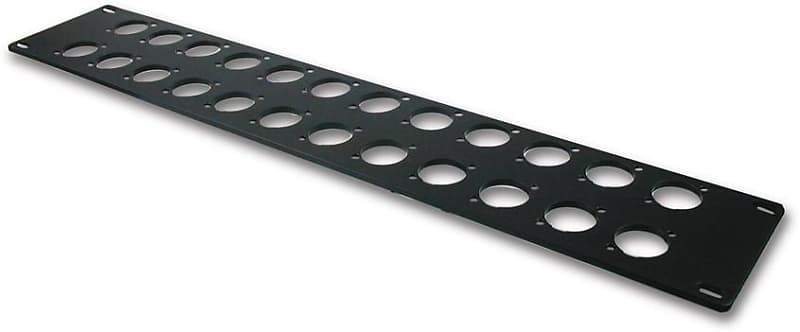 D-Series 19" Rack Panels - 2U Space - 24 Position | Reverb
