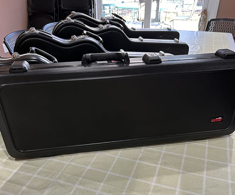 Gator Stratocaster Telecaster TSA/ATA PRO MODEL MOLDED FLIGHT | Reverb