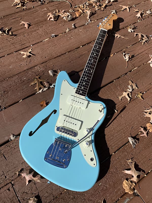 Thinline Jazzmaster With Hardshell Case | Reverb