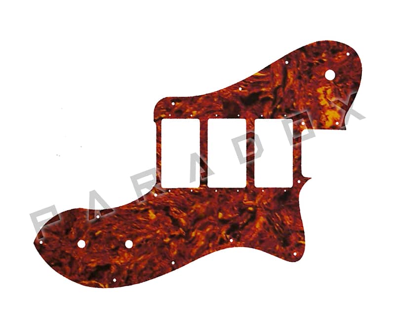 Custom Pickguard For 2007 - 2016 Made in Mexico John 5 Artist | Reverb