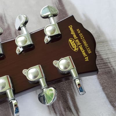 Firefly FFLG SG style guitar | Reverb