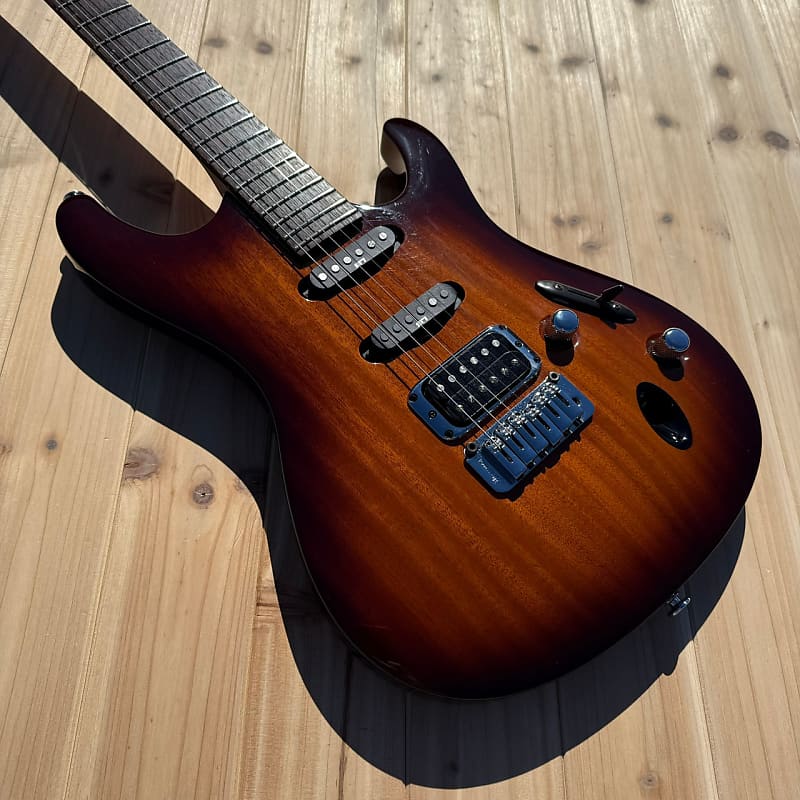 Ibanez Prestige SA1260-AV, Antique Violin, w/case | Reverb