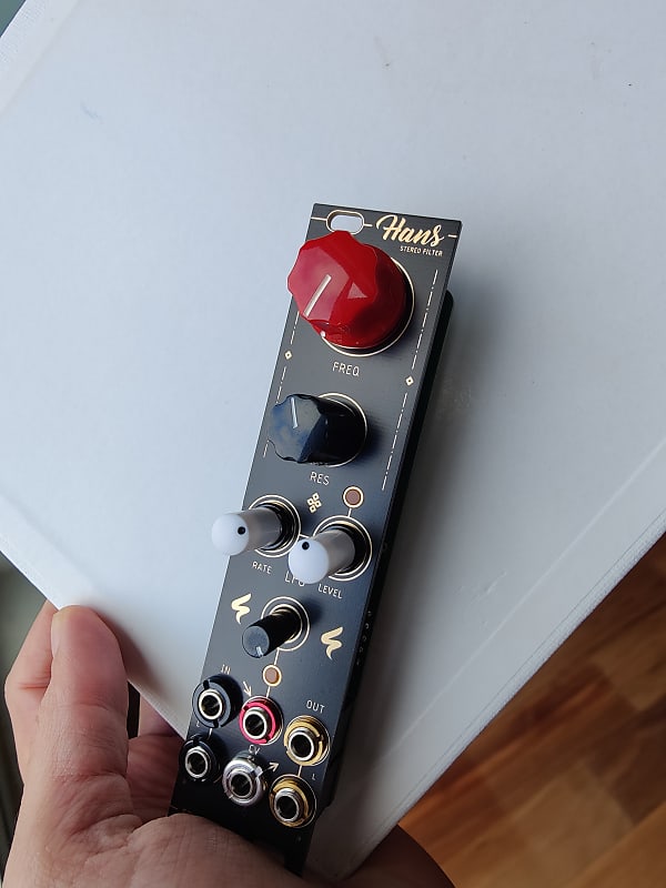 ST Modular Hans (Stereo Diode-ladder Filter and LFO) | Reverb