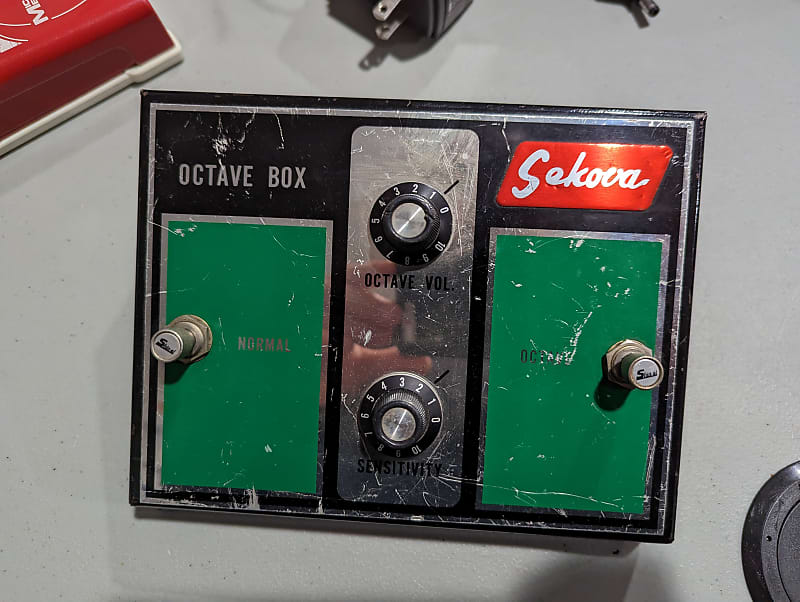 Sekova Shin-Ei Octave Box | Reverb