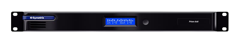 Symetrix PRISM-8X8 DSP 8in,8out 64x64 Dante 80-0115 | Reverb