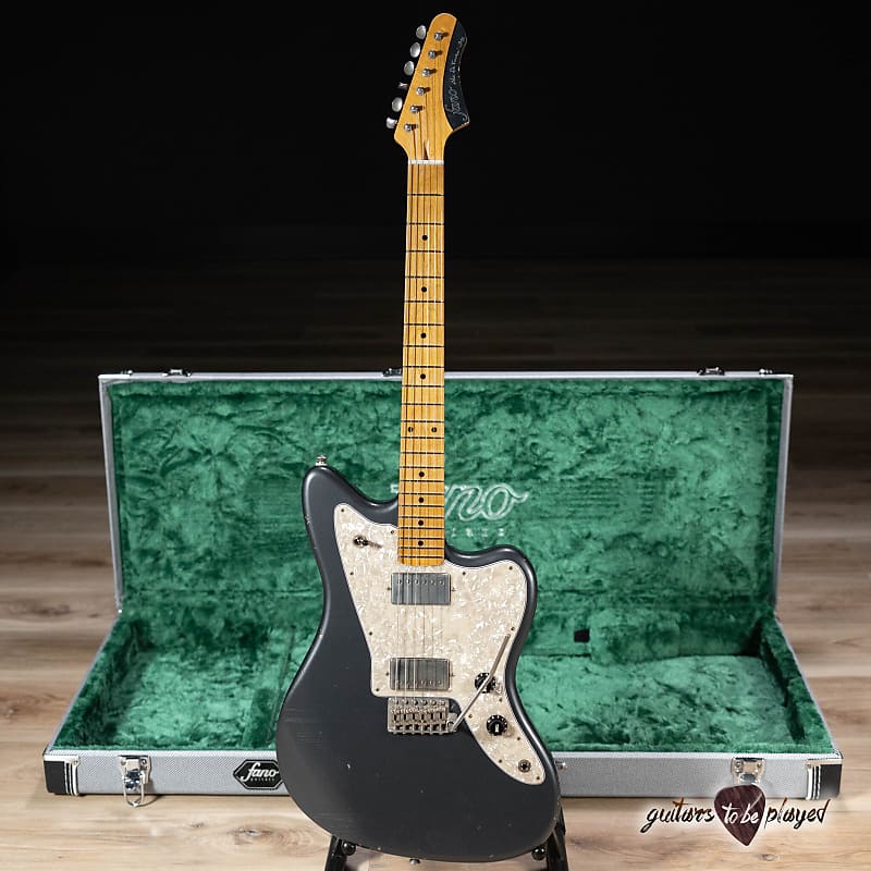 Fano JM6 Alt de Facto Suhr SSV Humbucker Trem Guitar w/ Case | Reverb