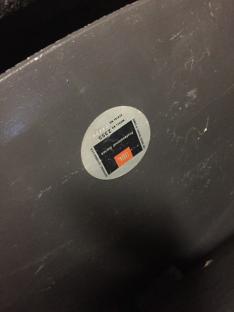 Vintage JBL 2355 Radial Horn for JBL 2440 2441 2445 2450 w/o | Reverb