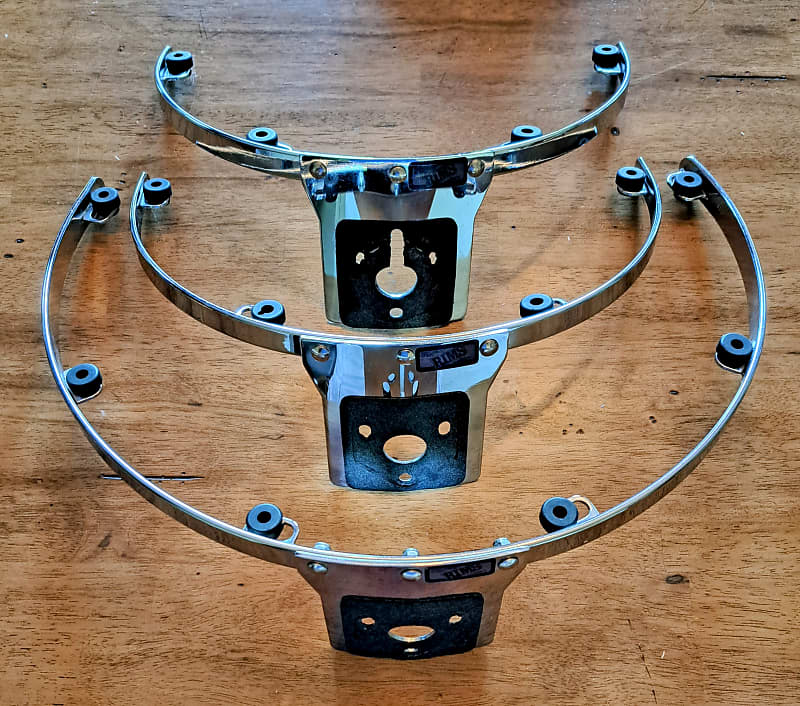 RIMS Isolation Mounts - Chrome | Reverb