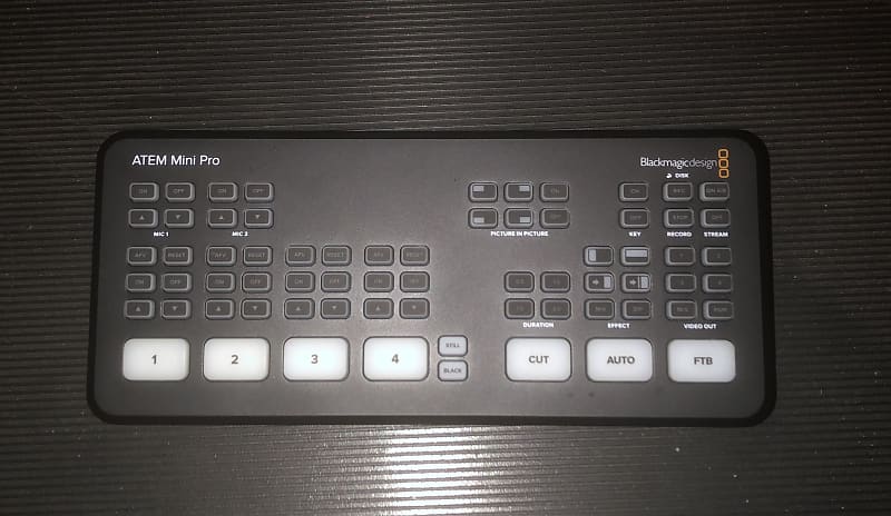 Blackmagicdesign ATEM Mini Pro | Reverb