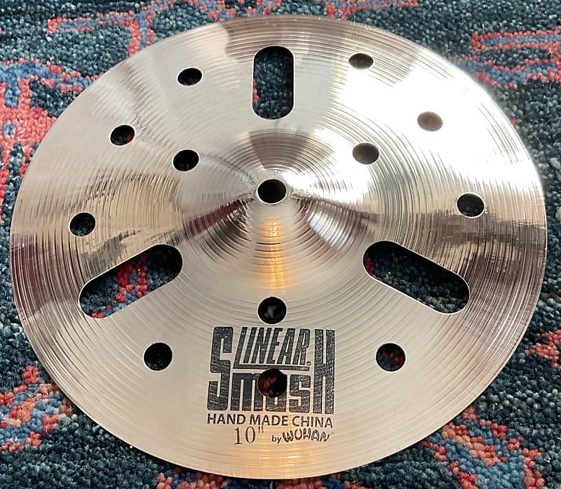 Wuhan 10” Linear Smash Splash - Brilliant | Reverb