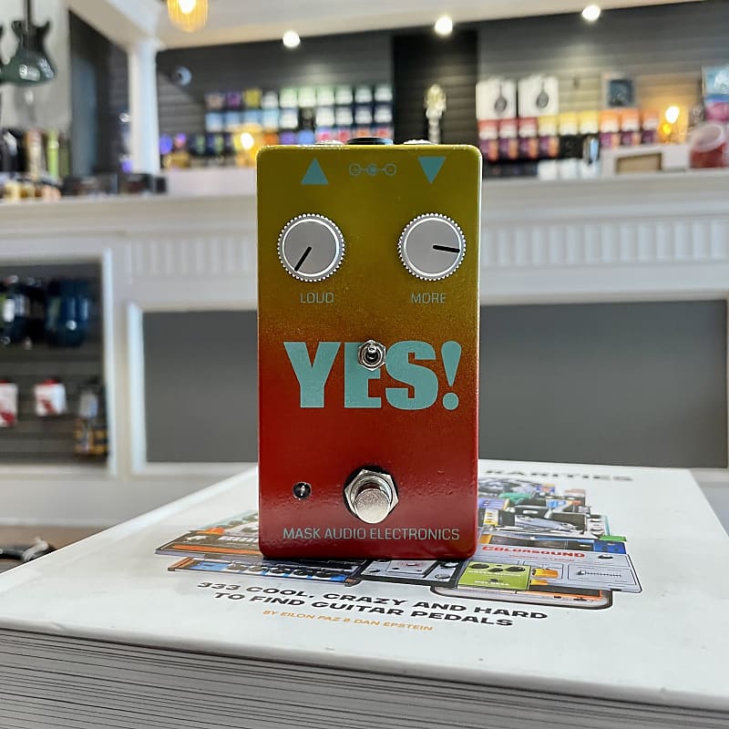 Mask Audio Electronics YES! - Red Fade | Reverb