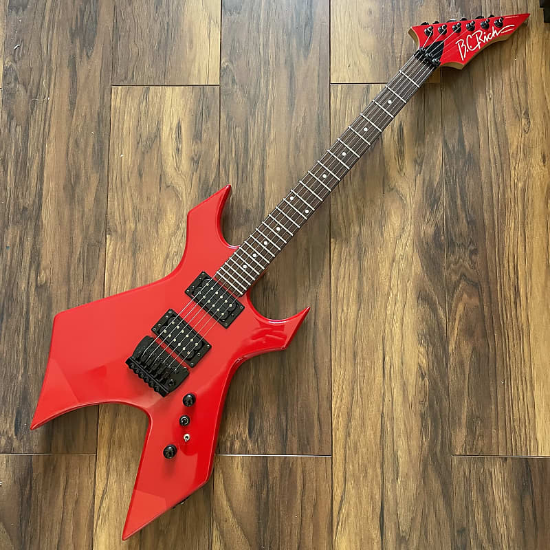 BC Rich 1989 Platinum Series Warlock | Reverb UK
