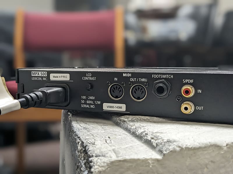Lexicon MPX 500 | Reverb