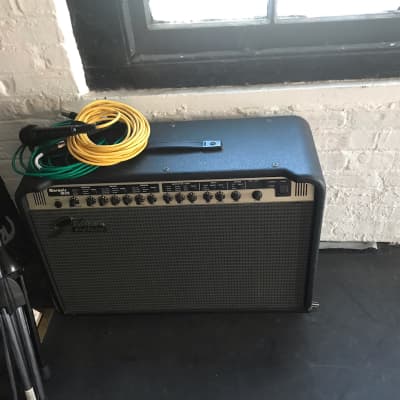 Johnson Marquis JM120 Amplifier with J8 foot controller | Reverb
