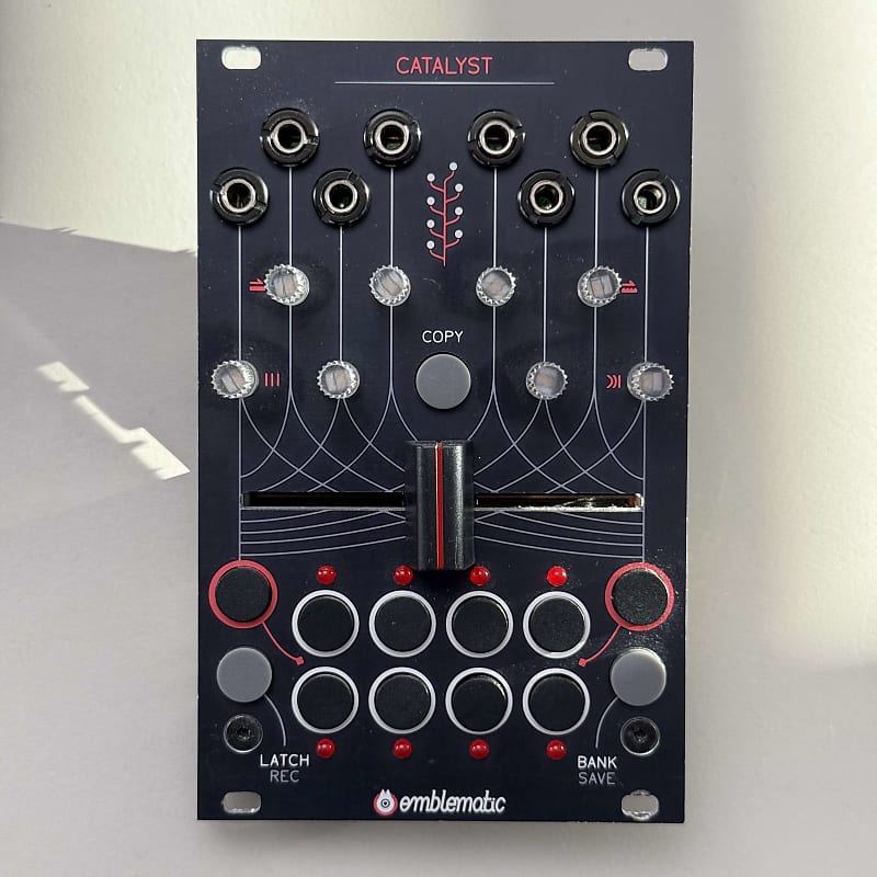 Emblematic Systems Catalyst - Macro Controller - Black | Reverb