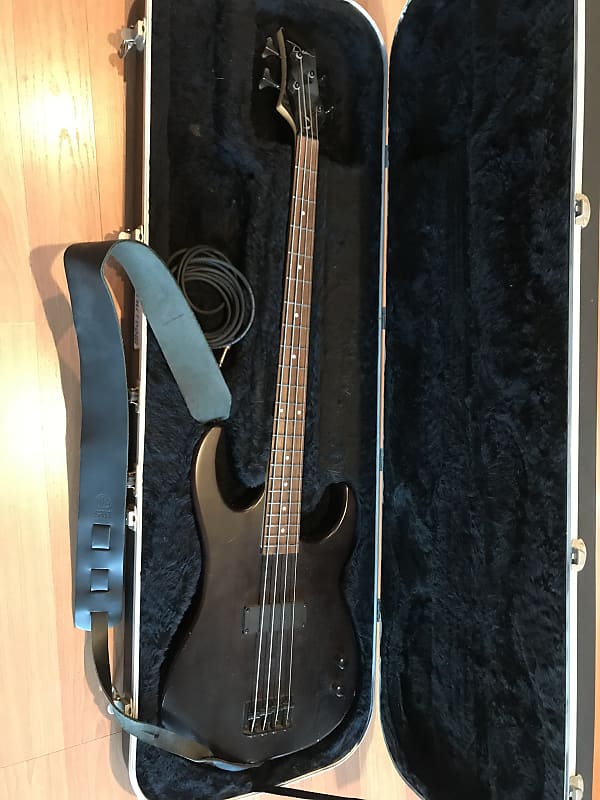 Dean Edge 2005-2015 - Matte Black | Reverb