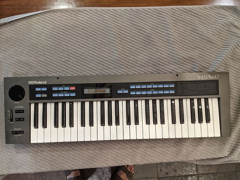 Roland HS-10 (SynthPlus) 1985 | Reverb