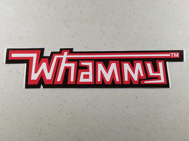 Digitech Whammy Logo Sticker 2 pcs | Reverb