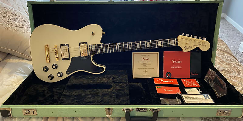 Fender Parallel Universe Volume II Troublemaker Telecaster | Reverb
