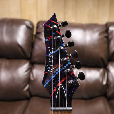 Kiesel Aries 2020 Splatter Finish (Polarity, Roasted Flame | Reverb