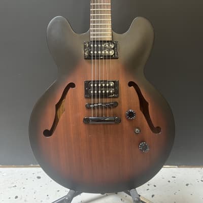 Epiphone DOT Studio 2012 Worn Brown (with hardshell case) | Reverb
