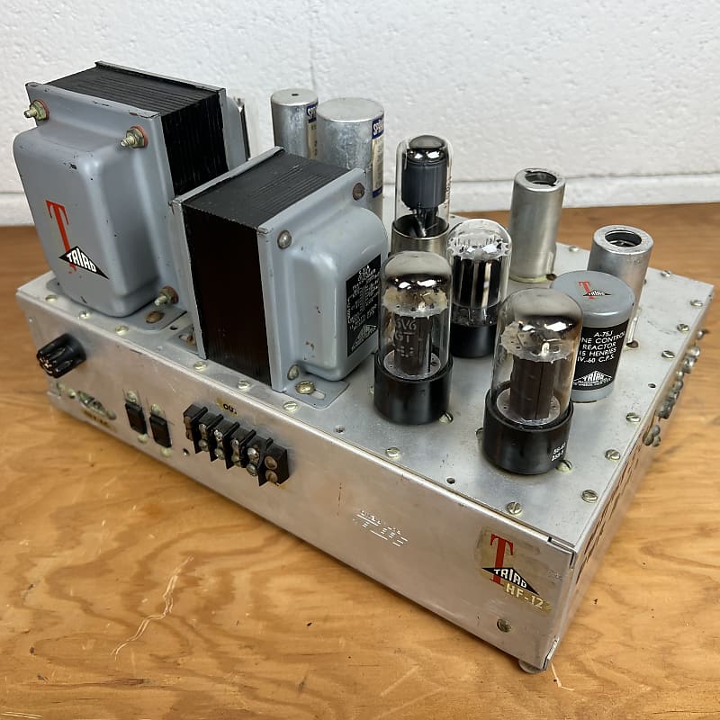 Triad hf-12 vintage tube amplifier ( hf-10 18a tweed deluxe | Reverb