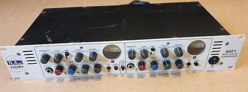 TL Audio Ivory Series C-5021 Dual Valve Stereo 2 Channel | Reverb