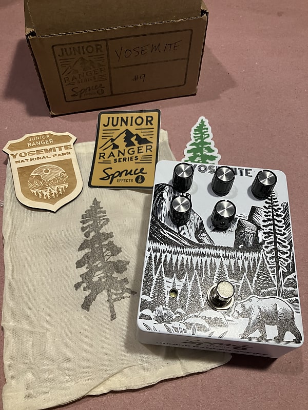 Spruce Effects Yosemite Junior Ranger Series 2025 - White | Reverb